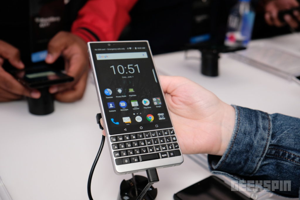 Blackberry Key2 Stunning Hands-on Photos Captured From All Angles ...