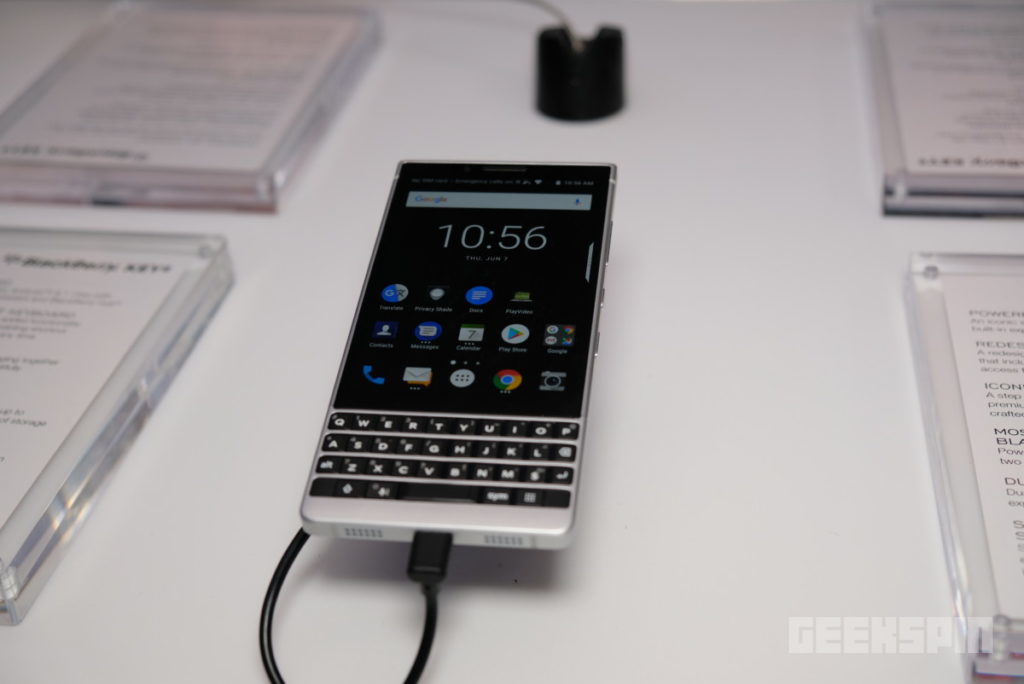 Blackberry Key2 Stunning Hands-on Photos Captured From All Angles ...