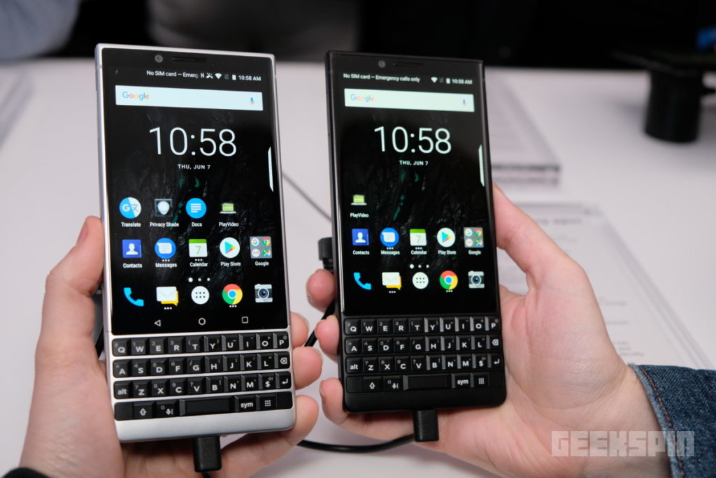 Blackberry Key2 Stunning Hands-on Photos Captured From All Angles ...