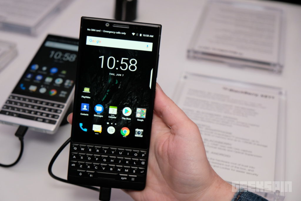 Blackberry Key2 Stunning Hands-on Photos Captured From All Angles ...