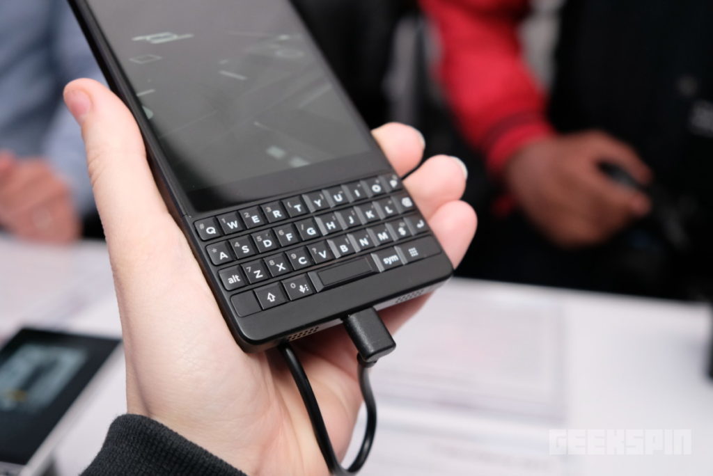 Blackberry Key2 Stunning Hands-on Photos Captured From All Angles ...
