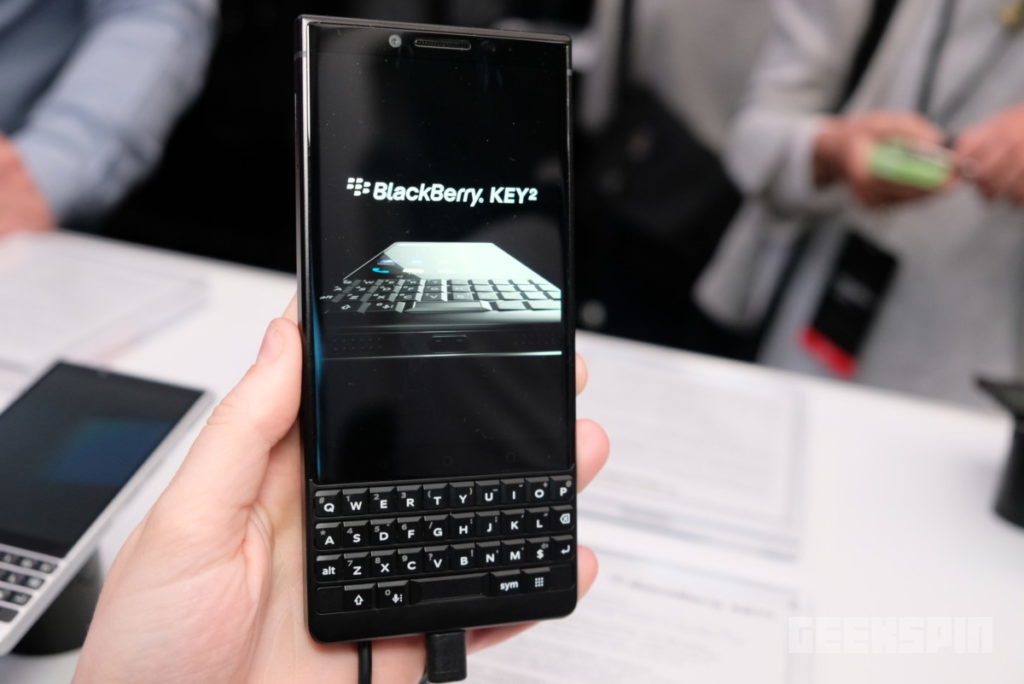 Blackberry Key2 Stunning Hands-on Photos Captured From All Angles ...