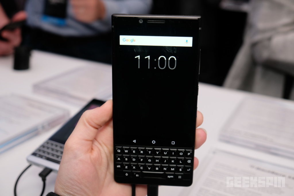 Blackberry Key2 Stunning Hands-on Photos Captured From All Angles ...