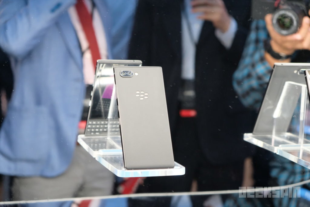 Blackberry Key2 Stunning Hands-on Photos Captured From All Angles ...