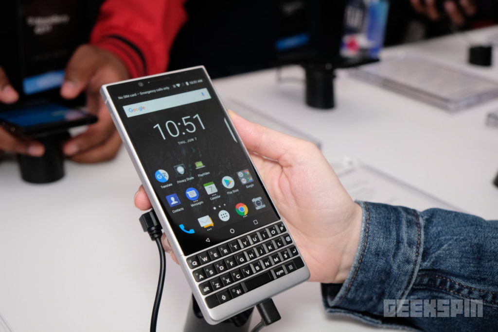 Blackberry Key2 Stunning Hands-on Photos Captured From All Angles ...