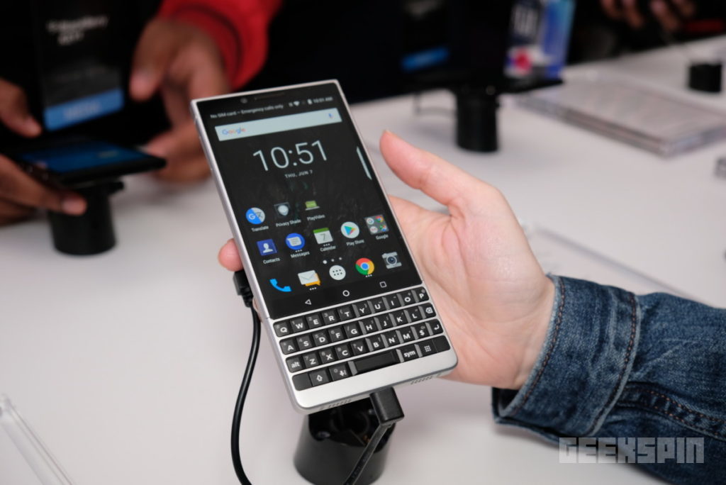 Blackberry Key2 Stunning Hands-on Photos Captured From All Angles ...