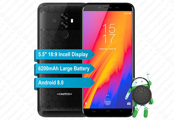 Check Out The Global First Launch For HOMTOM S99 On GearBest; Get Big ...