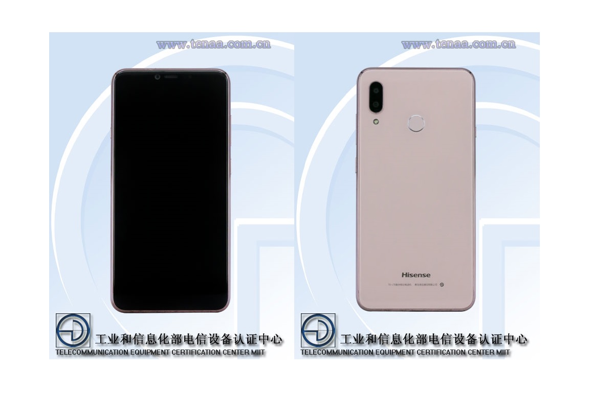 Hisense HLTE310M Seen On TENAA: Sports Dual Cameras and A Notch ...