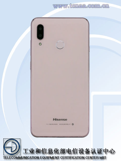 Hisense HLTE310M Seen On TENAA: Sports Dual Cameras and A Notch ...