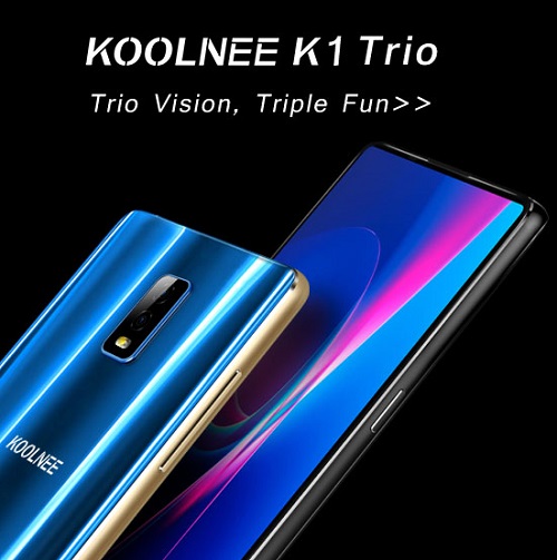 Buy The Koolnee K1 Trio Smartphone For Only $159.99 On CooliCool ...