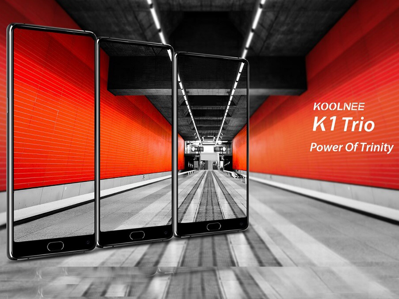 Buy The Koolnee K1 Trio Smartphone For Only $159.99 On CooliCool ...