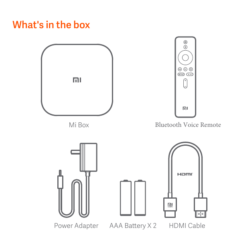 FCC Filing Reveals Mi Box 4 (Android TV Version) Remote Will Have ...