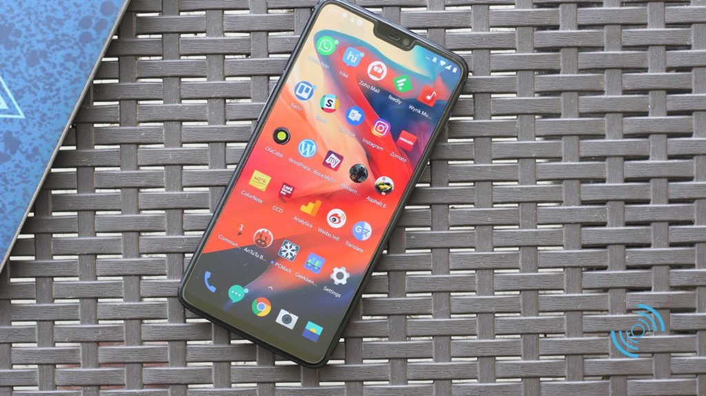 OnePlus 6 screen flickering issue will be fixed via an update - Gizmochina