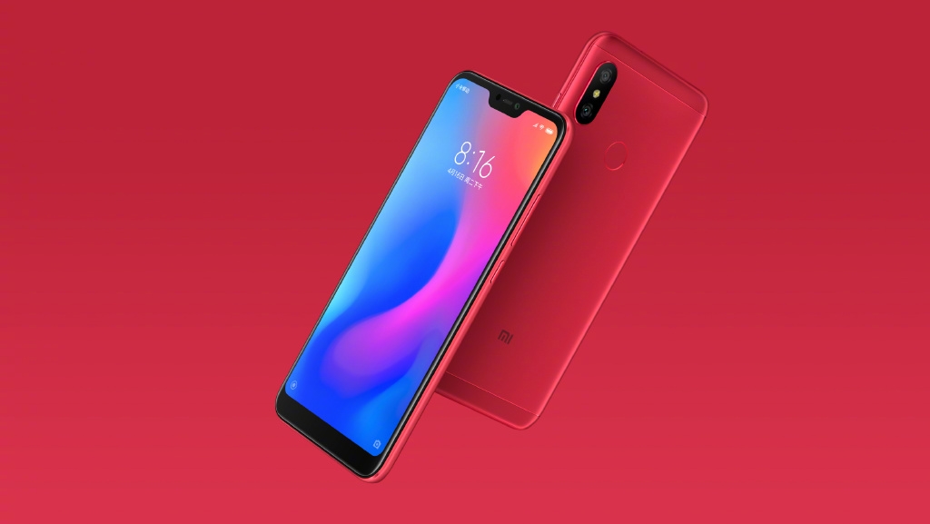 Xiaomi Redmi 6 Pro Official Renders Released to Confirm Color Variants ...