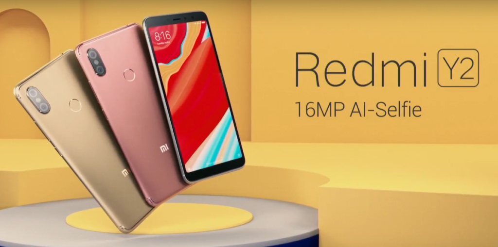 Xiaomi Redmi Y2 To Go On Sale In India For The First Time Today ...