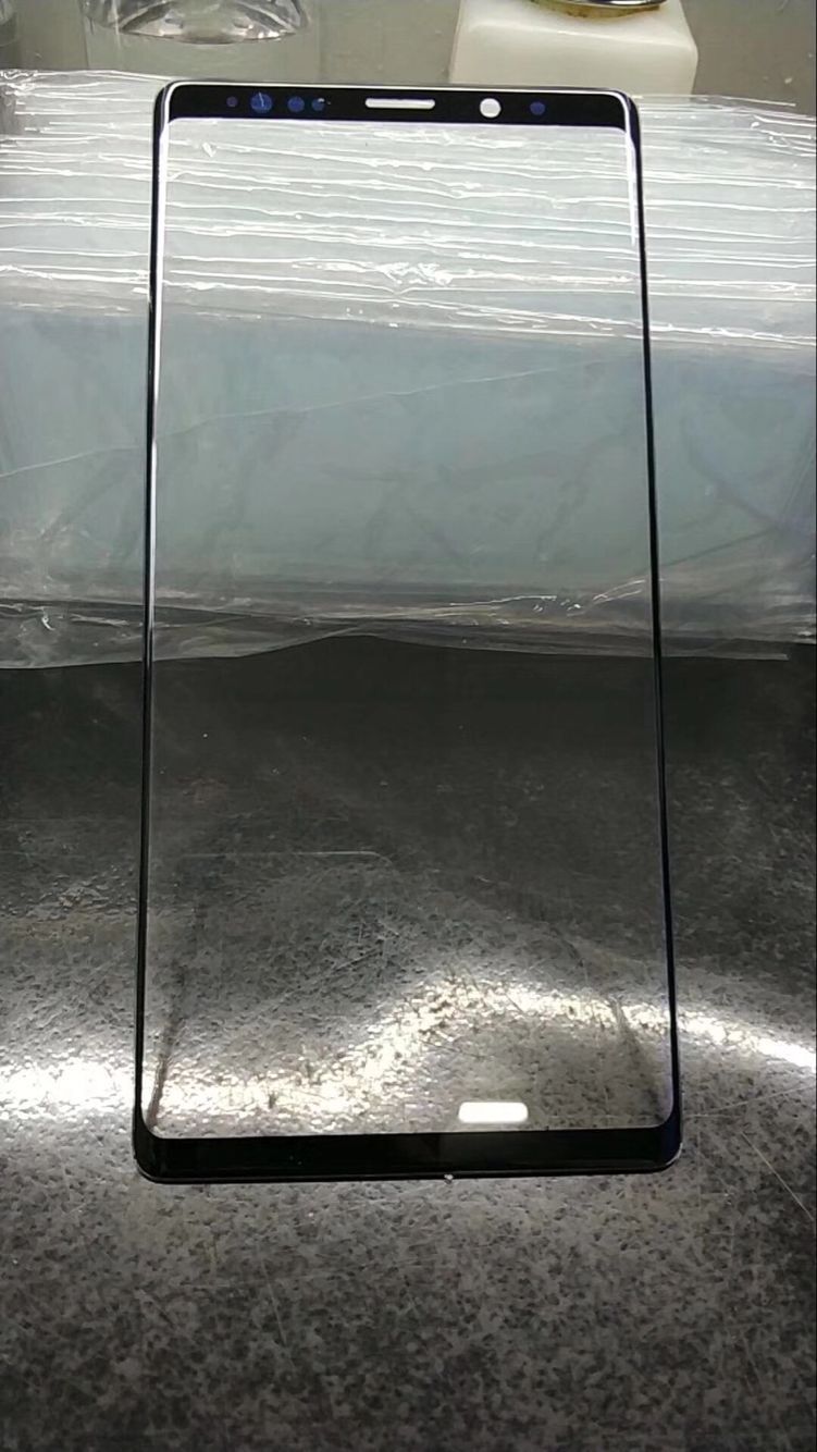 Galaxy Note 9 Design Could be Same as Note 8, Reveals Leaked Screen ...