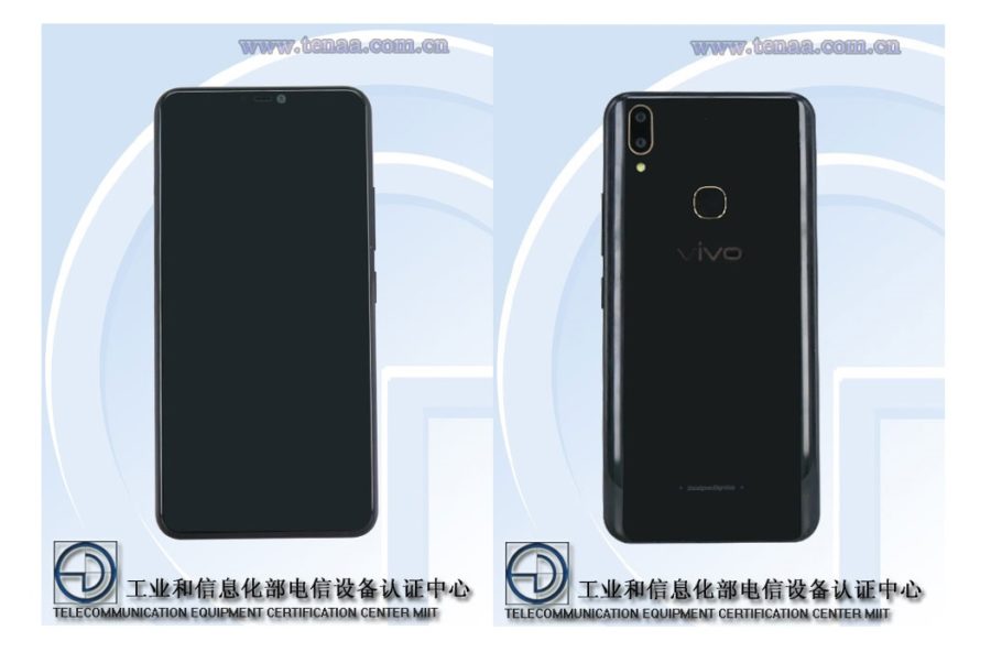 Two New Vivo Phones With Dual Cameras & Notched Displays Seen on TENAA ...