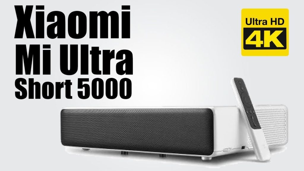 Buy Xiaomi Mi Ultra Short Throw 5000 Laser Projector For Only $1825 On ...