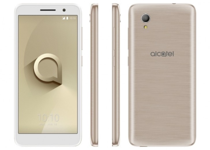 Alcatel 1 Revealed With Specs Further Down The Low-end Ladder Than The ...