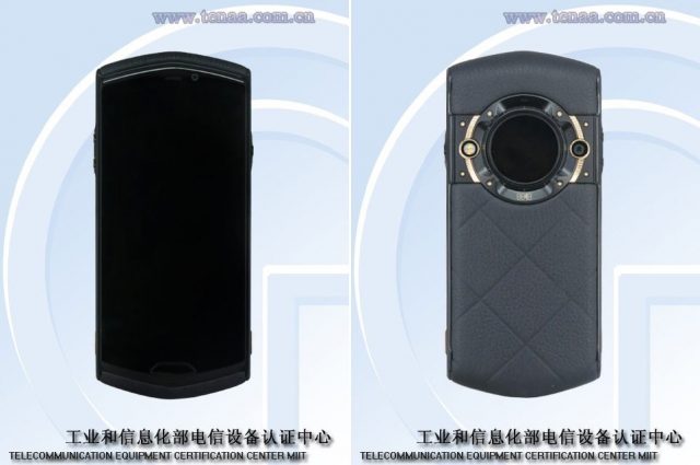 8848 M5 Titanium Luxury Phone Certified By TENAA With Dual Displays ...