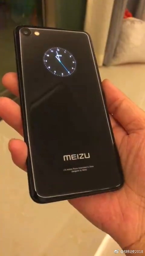 Check Out This Meizu Phone With Dual Screens That Was Never Launched ...