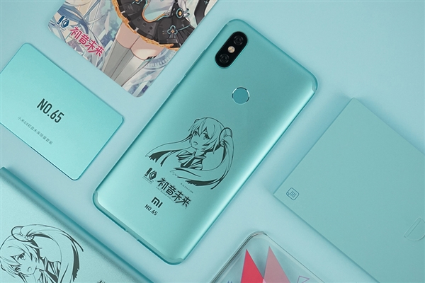 Amazing! Reservations For The Mi 6X Hatsune Miku Edition Hits Over 1.67 ...