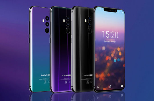 Giveaway - Win a Umidigi Z2 Smartphone From Coolicool - Gizmochina