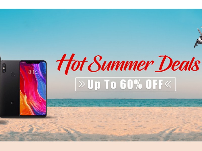 The Hot Summer Deals And Summer Shopping Event Kicks Off On GeekBuying ...