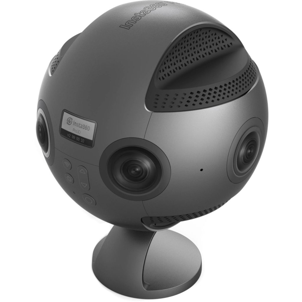 Buy Insta360 Pro 8K 360° VR Video Camera For Only $3,000 On TomTop ...