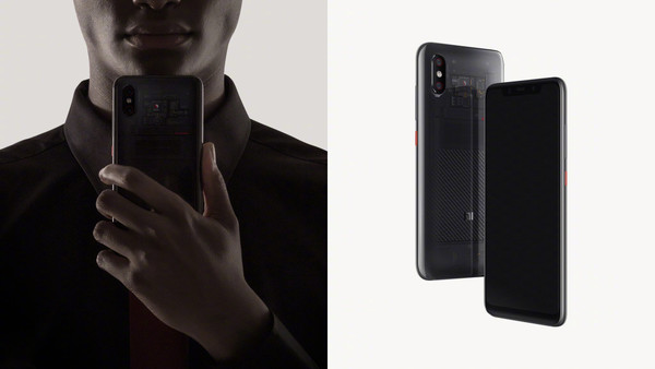 Xiaomi Mi 8 Explorer Edition translucent back in official pictures ...