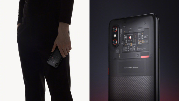 Xiaomi Mi 8 Explorer Edition translucent back in official pictures ...