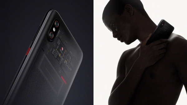 Xiaomi Mi 8 Explorer Edition translucent back in official pictures ...