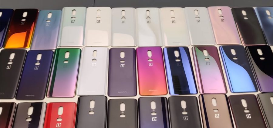 The OnePlus 6 could have come in Emerald or Sunset Orange - Gizmochina