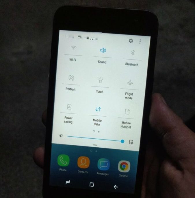 [Photos] Samsung's Android Go Phone won't run stock Android - Gizmochina