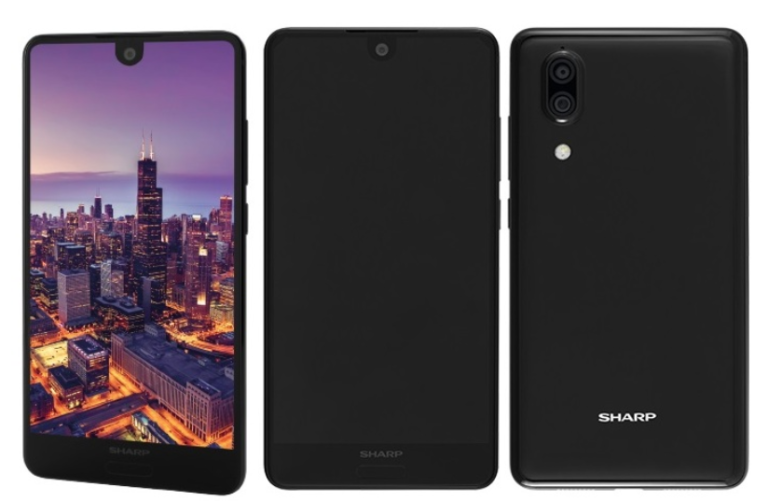 Sharp's Aquos C10 and B10 phones leak before launch - Gizmochina