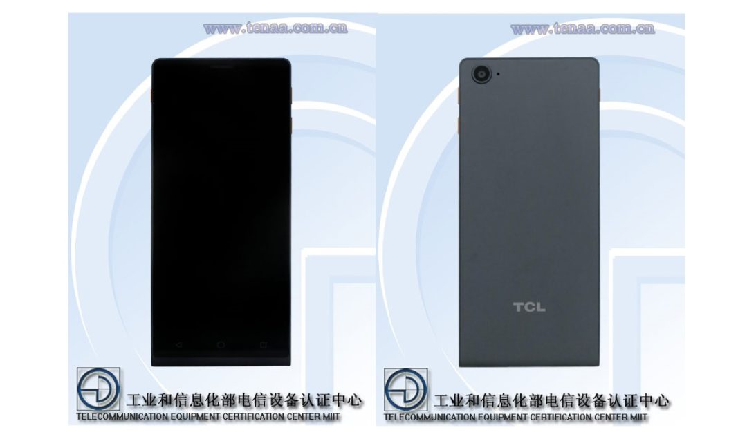 TCL T700X seen at TENAA with HD+ Display and a single camera - Gizmochina