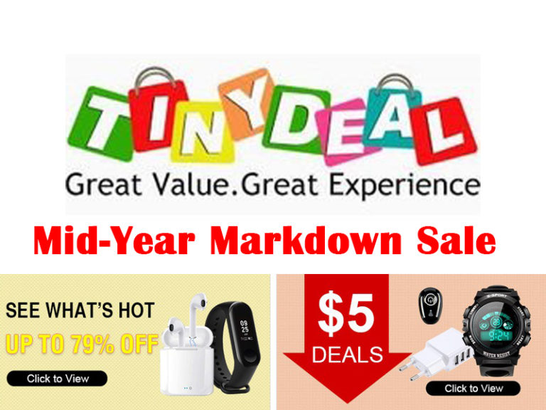 Check Out The Tiny Deal Mid-Year Markdown Sale - Gizmochina