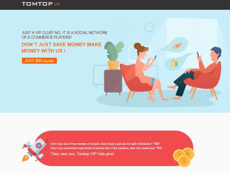 Upgrade To A TomTop VIP Member, Save Money and Make Money - Gizmochina