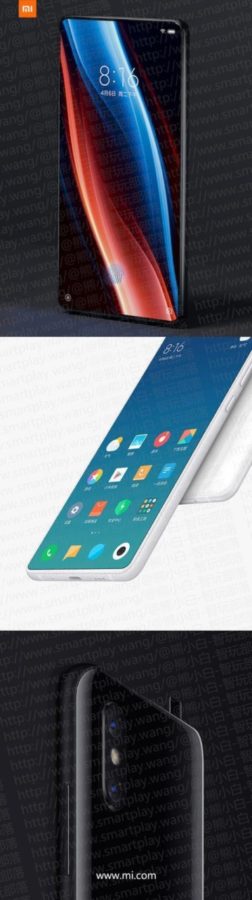 Xiaomi Mi MIX 3 Renders Teases Design, Pop-up Front Camera & Under ... Xiaomi Mi MIX 3 Renders Teases Design, Pop-up Front Camera & Under ...
