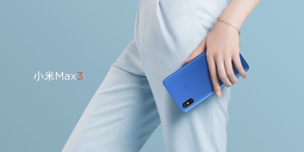 Xiaomi Mi Max 3 with 6.9-inch display, SD 636, dual cameras, 5,500mAh ...