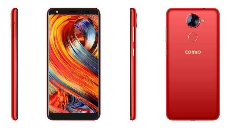 Comio X1 with 5.5-inch HD+ display and 2GB RAM launched for Rs. 7,499 ...