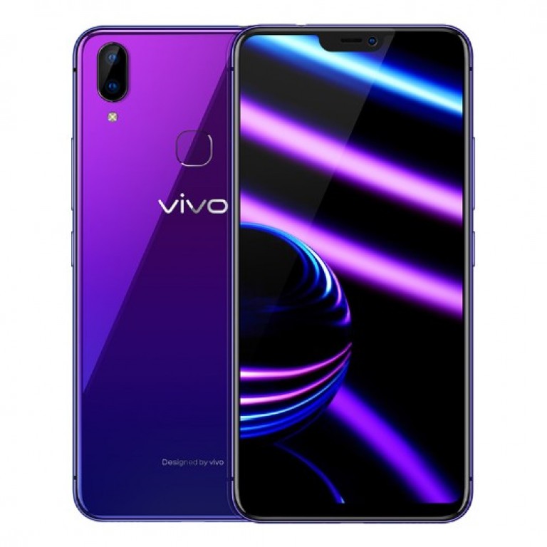 Vivo X21i Night Purple gradient hue released, costs 2598 Yuan - Gizmochina