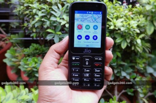 JioPhone 3 will be a 5" touchscreen smartphone with a higher price tag ...