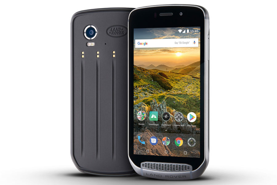 Land Rover Explore rugged phone focused on car navigation launches in ...