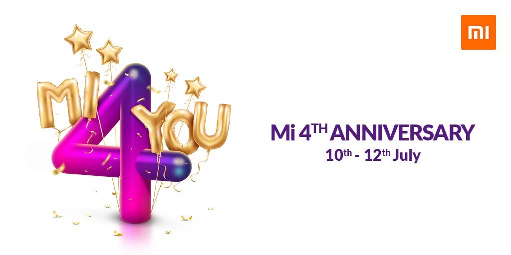 Xiaomi kicks off an activities-packed Mi 4th Anniversary Celebration in ...