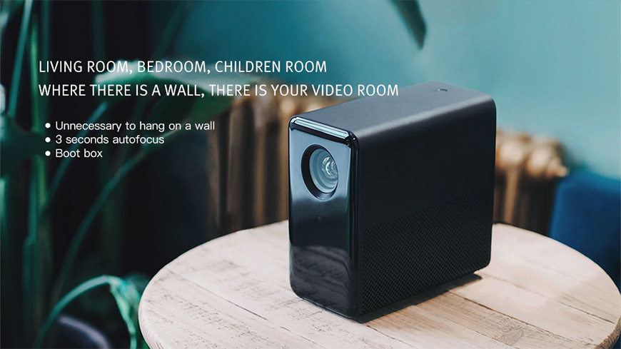 Buy Xiaomi TYY01ZM DLP 3500 Lumens Quad-core Projector For Only $799 On ...