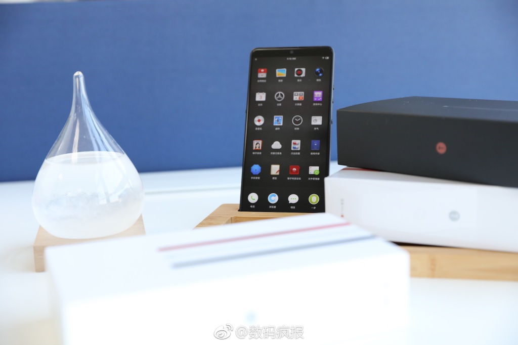 Check out the Snapdragon 710-powered Smartisan Nut Pro 2S in pictures ...