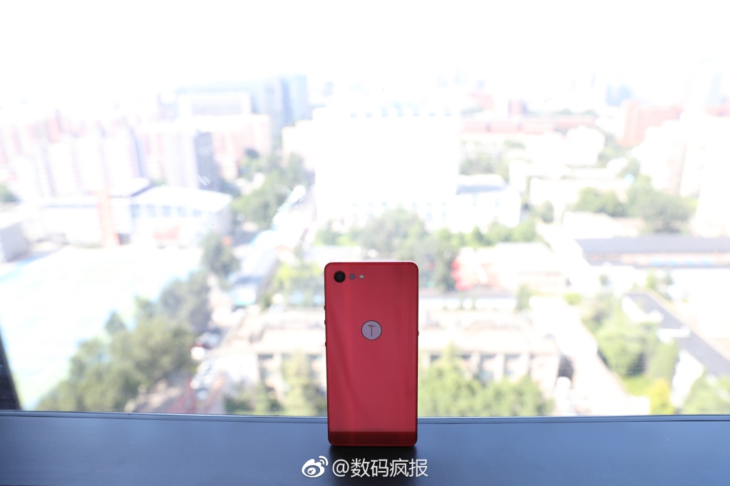 Check out the Snapdragon 710-powered Smartisan Nut Pro 2S in pictures - Gizmochina