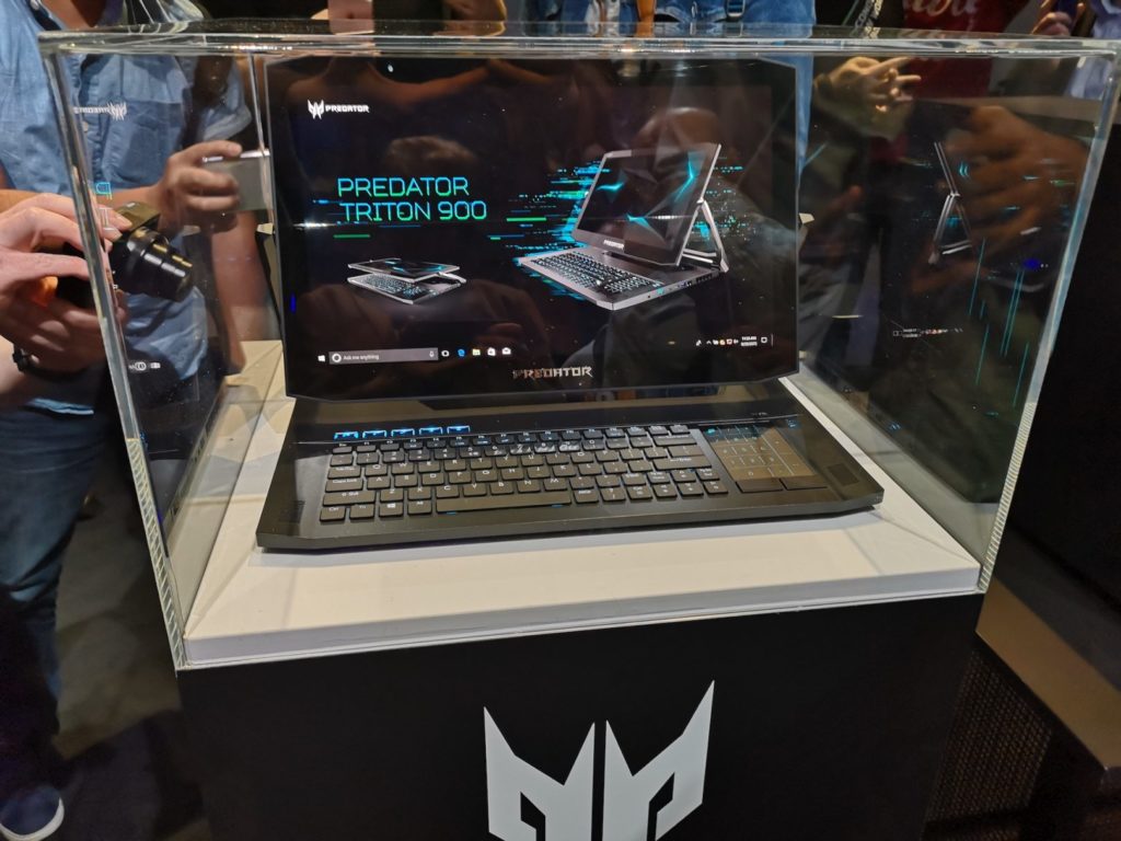 Acer unveils the Predator Triton 900, a 4K 2-in-1 convertible gaming ...