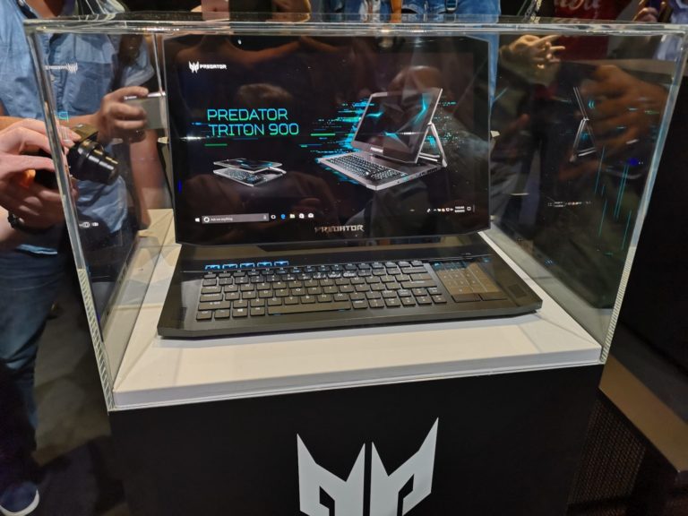 Acer unveils the Predator Triton 900, a 4K 2-in-1 convertible gaming ...
